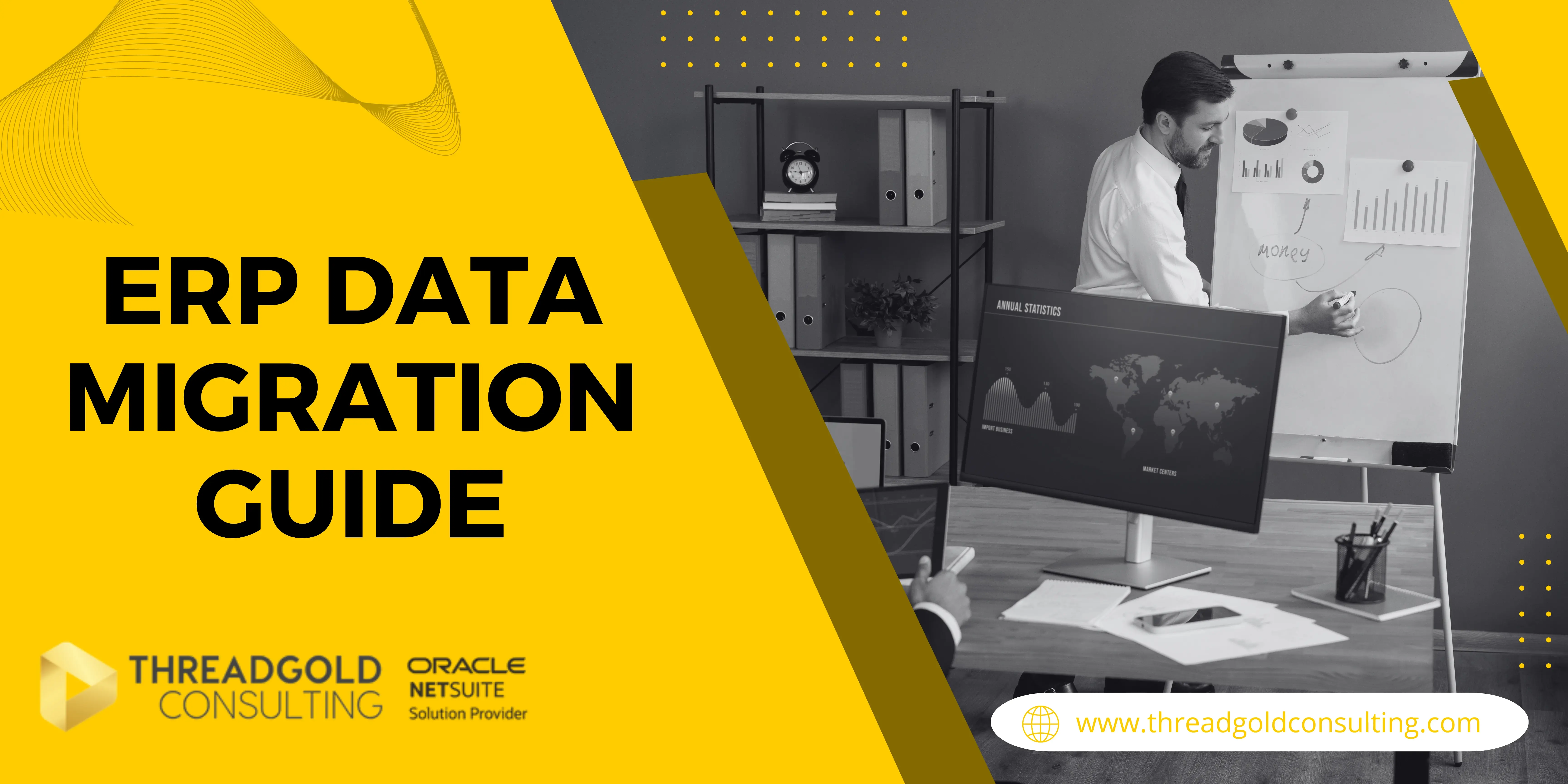 ERP Data Migration Guide: Best Practice & Migration Checklist